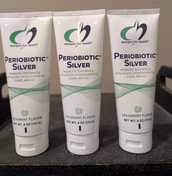 design for health | Other | 3 Designs For Health Periobiotic Silver ...